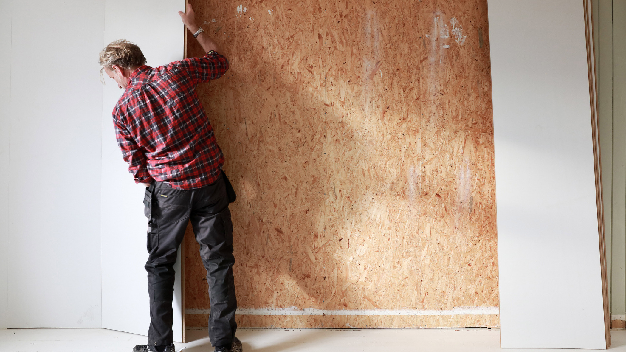 5 grunner til at proffene velger Huntonit Proff Vegg - BYGGMAgasinet